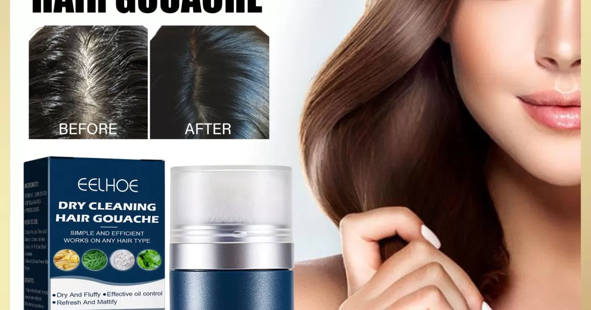 Eelhoe Dry Cleaning Hair Powder | Eelhoe Official Website