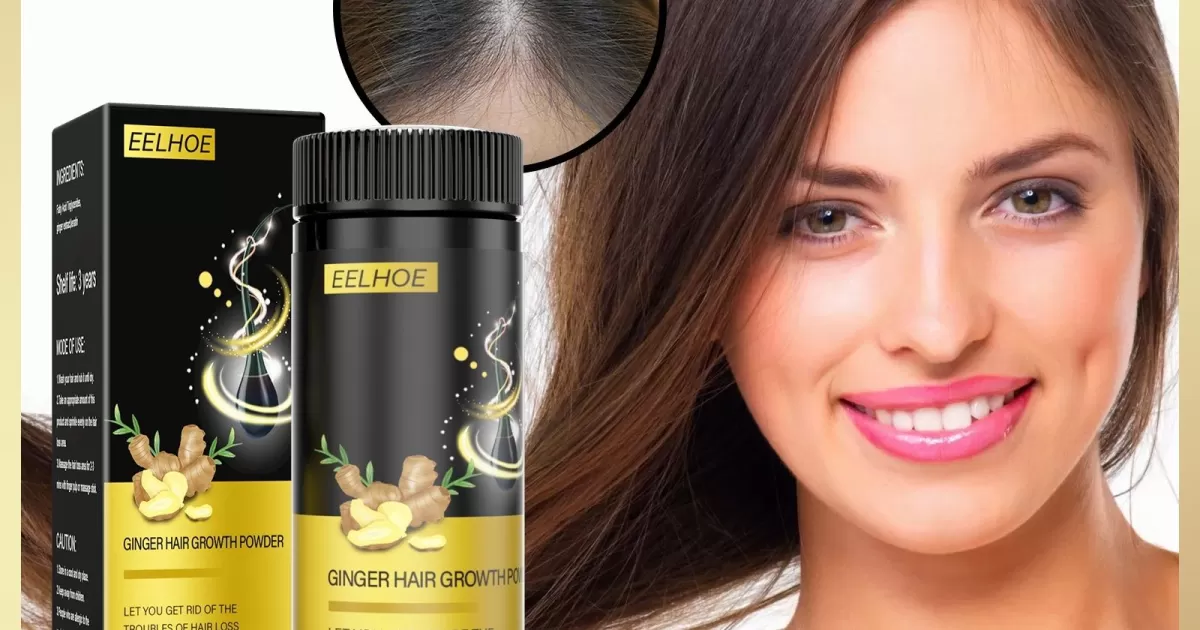 Eelhoe Ginger Hair Growth Powder | Eelhoe Official Website