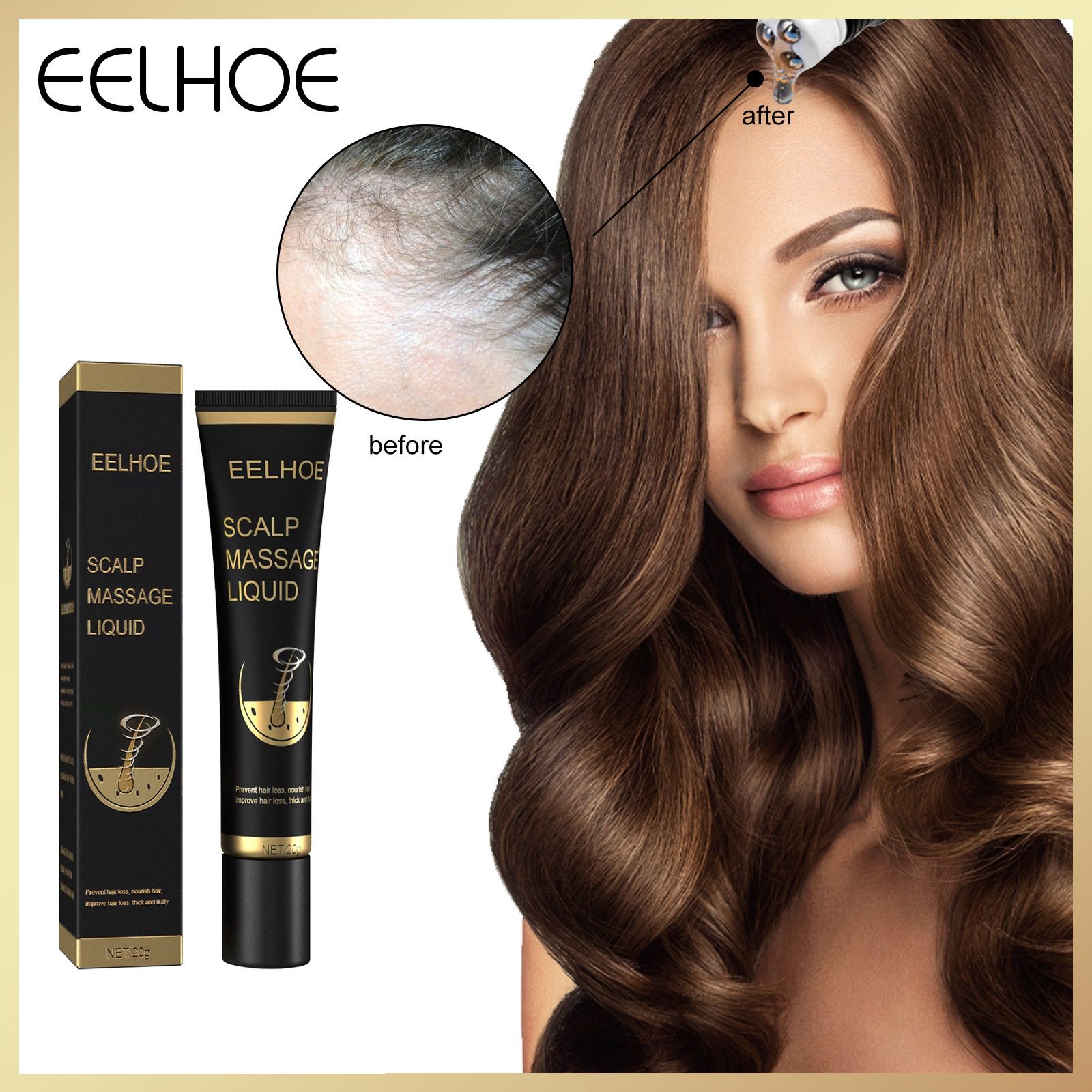 Eelhoe Scalp Massage Liquid | Eelhoe Official Website