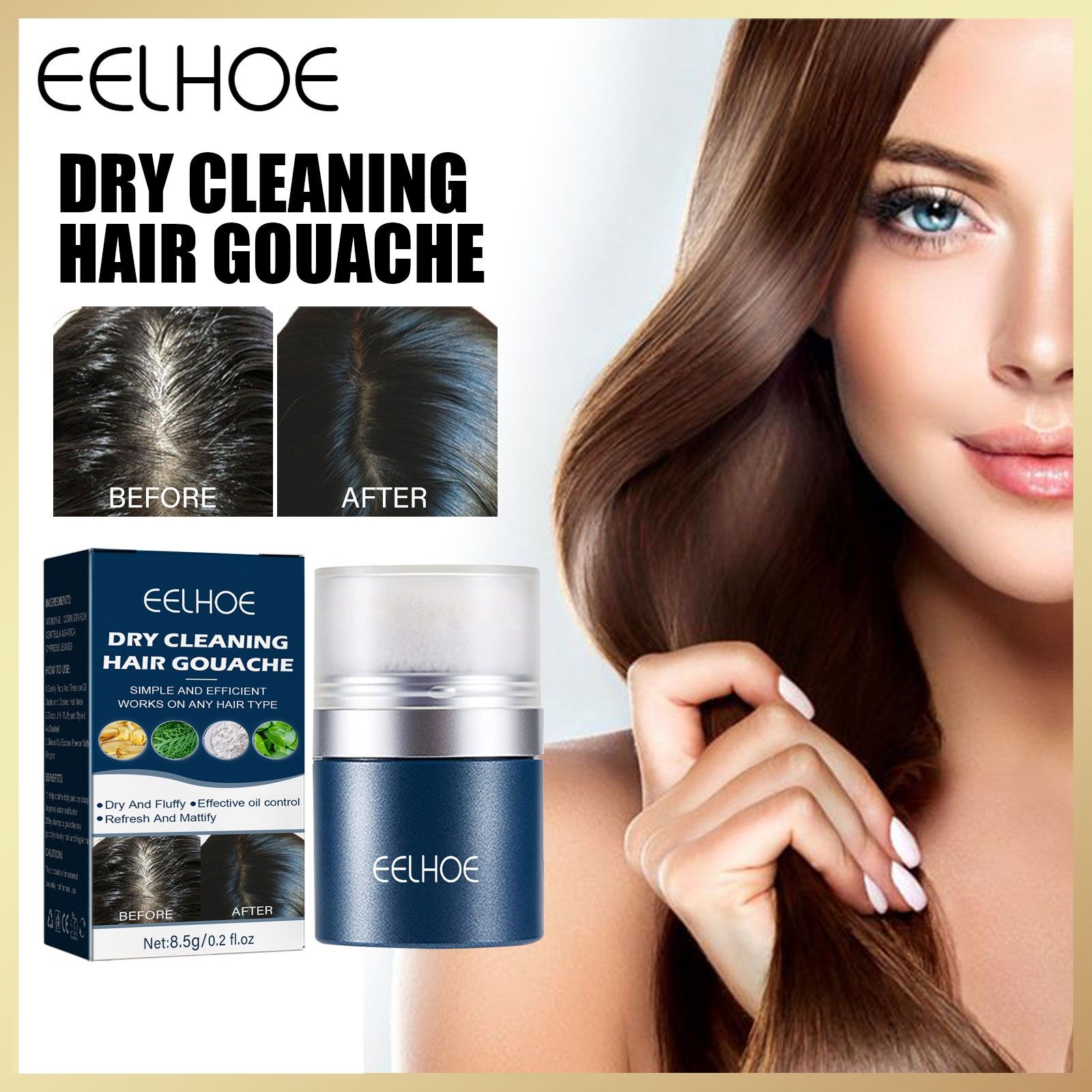 Eelhoe Dry Cleaning Hair Powder | Eelhoe Official Website