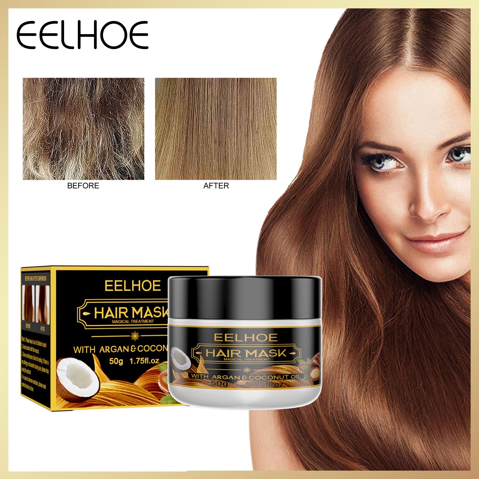 Eelhoe Nourishing Hair Mask | Eelhoe Official Website