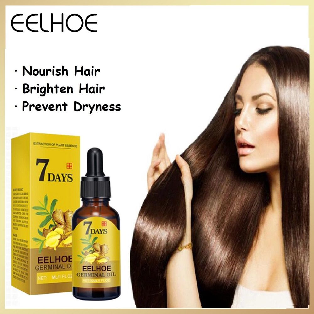 Eelhoe Ginger Hair Growth Oil | Eelhoe Official Website