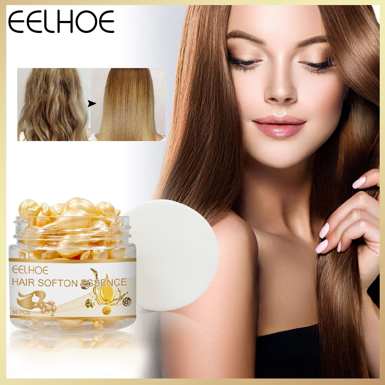 Eelhoe Hair Softon Essence | Eelhoe Official Website