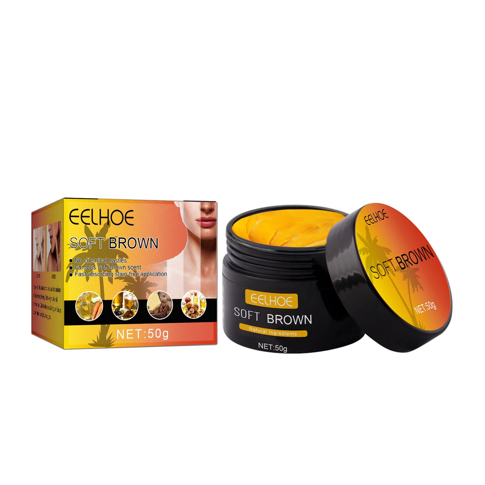 Eelhoe Soft Brown, Eelhoe After Sunburn, Eelhoe Aloe Vera Gel | Eelhoe Official Store